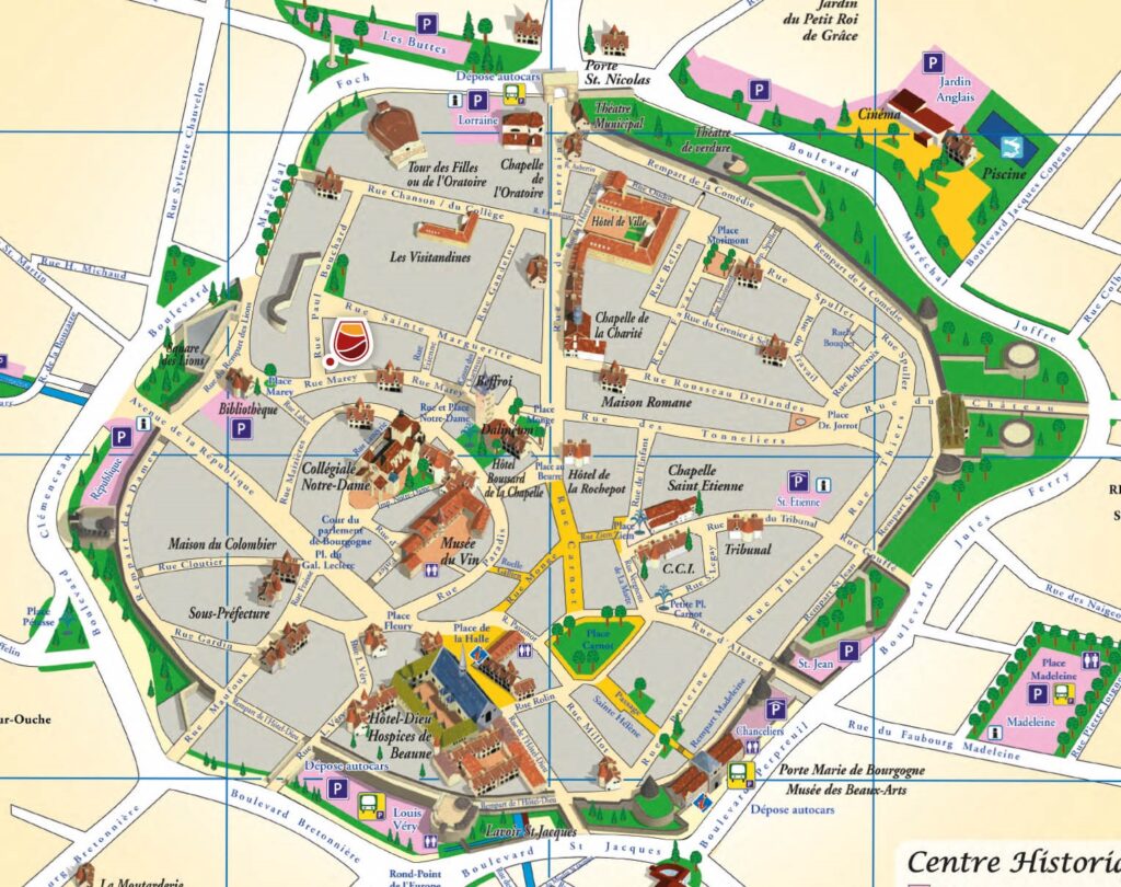 Plan Local d'Urbanisme (P.L.U.) de la Ville de Beaune - Ville de Beaune